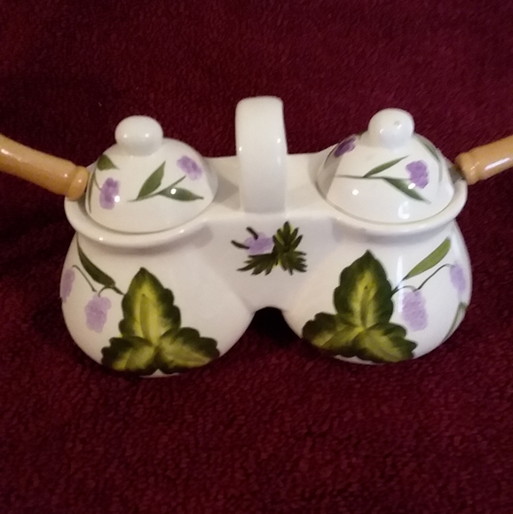 Dining | Vintage Jam Pot Or Condiment Server | Poshmark